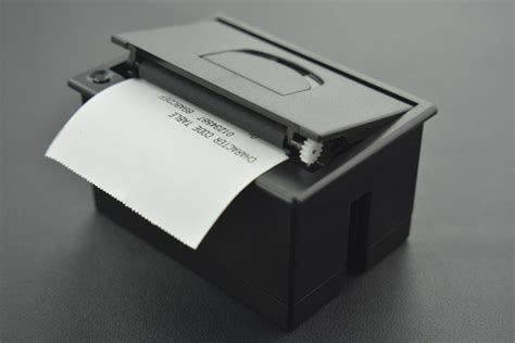 Thermal Printer Tiny Receipt Ttl Serial Circuitrocks