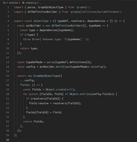 The Api I Wish Javascript Graphql Implementations Supported