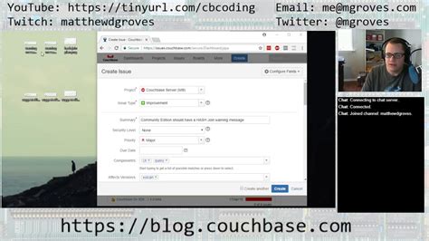 Couchbase Coding Episode 006 Hash Join Youtube