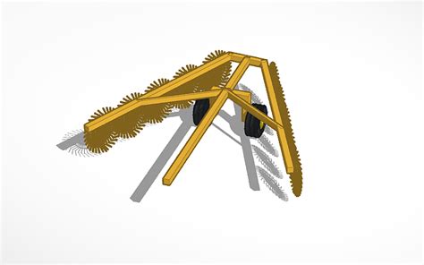 3d Design Vemeer Hay Rake Tinkercad