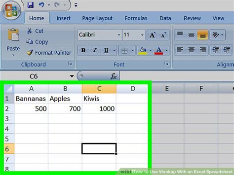 How To Use Vlookup With An Excel Spreadsheet 10 Steps