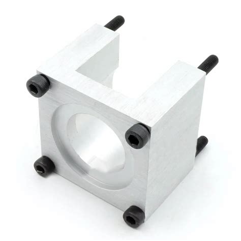 1pc 6061 Aluminum Stepper Motor Mount Bracket Support Base With 4pcs