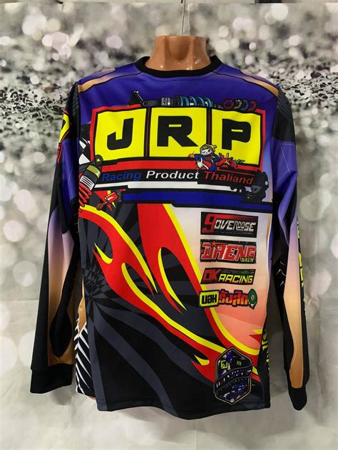 Jrp Thailook Jersey Jacket Full Sublimation Design By Wandecs Lazada Ph