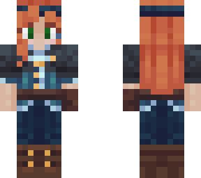 Geminitay Minecraft Skin