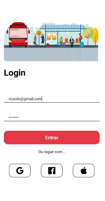 GitHub ricardocossta bus app react native Aplicação react native realizando CRUD e