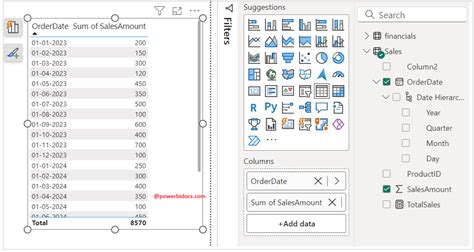 runningsum dax power bi docs