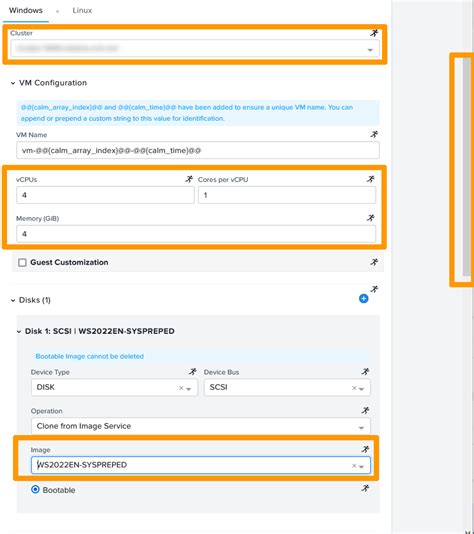 Setting Up NCM Self Service CALM In Nutanix Support Guides