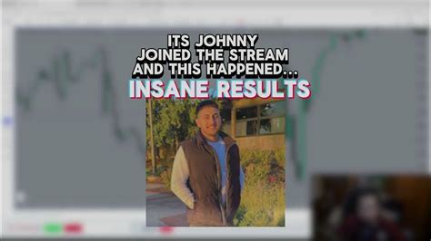 Itsjohnny Joined My Livestream And This Happened Insane Results Youtube