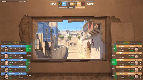 Broadcast HUD For Counter Strike Behance