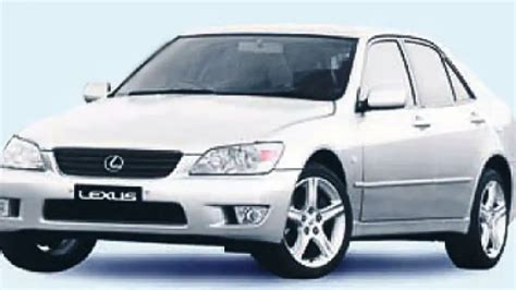 Used Car Review Lexus Is200 And Is300