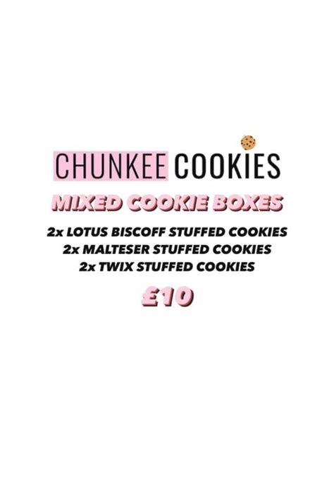 Chunkee Cookies Chunkee Cookies Added A New Photo