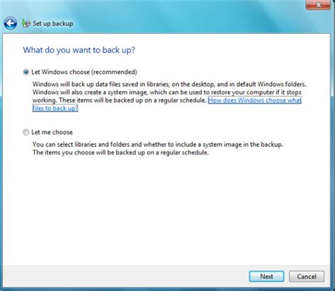 How To Backup And Restore Important Files Folder In Windows 7