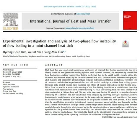 Pdf Experimental Investigation And Analysis Of Two Phase Flow