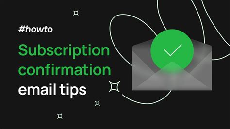 Subscription Confirmation Emails Done Right Stripo Email