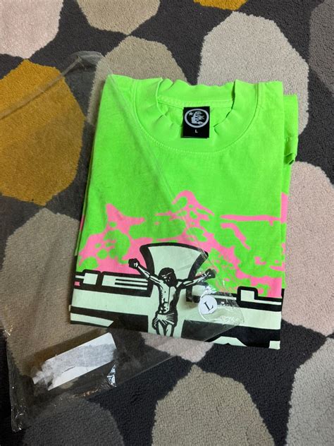 Hellstar Green Hellstar Path To Paradise Tee Grailed