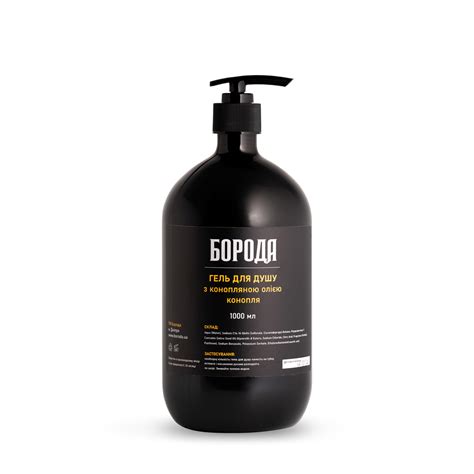 Чоловічі гелі для душу Купити в Україні