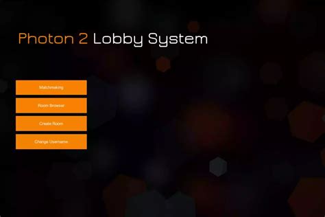 Photon 2 Lobby System Unityhubpro бесплатные ассеты для Unity и Unreal Engine