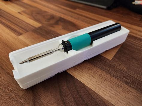 Gridfinity 1x4 Pinecil Holder 3d Model By Cogspace On Thangs