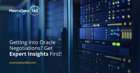 Metrixdata360 Oraclecontracts Negotiationstrategies Metrixinsight Metrixdata 360 Inc