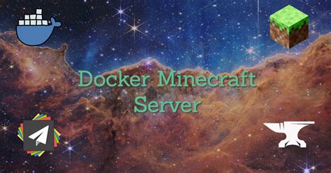 Docker Compose Minecraft Server Setup