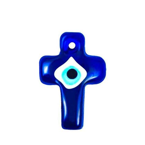 Cross Evil Eye Cross Wedding Favor Evil Eye Cross Cross Glass