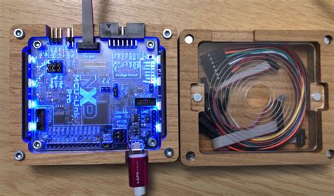 Blue MCU On Eclipse