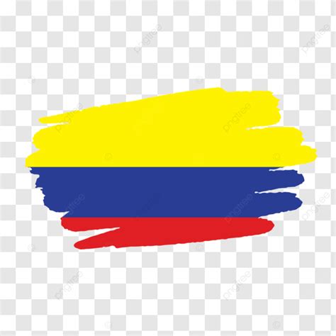 Colombia Flag Vector Illustrator Design Colombia Flag Vector Amp