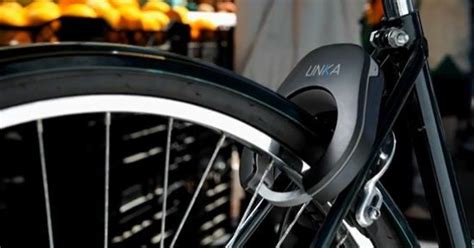 스마트폰 연동 자전거 열쇠 등장