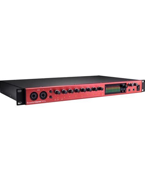 Focusrite Clarett 8pre Volt Music Store