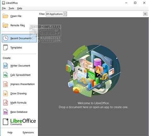 Download Libreoffice Portable Majorgeeks