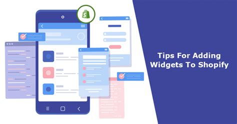tips for adding widgets to shopify magecomp