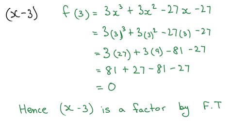 Factor Cubic Polynomials Worksheet