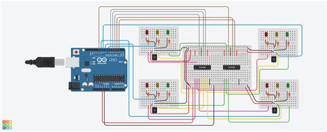 GitHub Soongpx Smart Traffic System This Is A Traffic Light Control System With Junctions