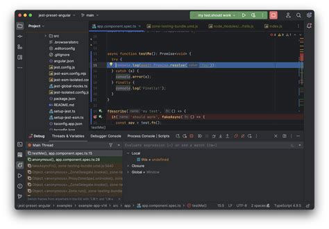 Bug Promise Flushing With FakeAsync And Tick Changed In V13 0 0 Issue 1994 Thymikee