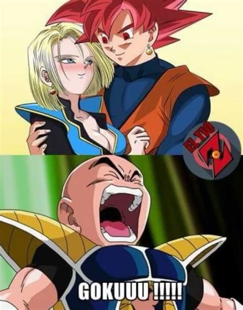 Naked Sexy Android X Goku Forlesswolf