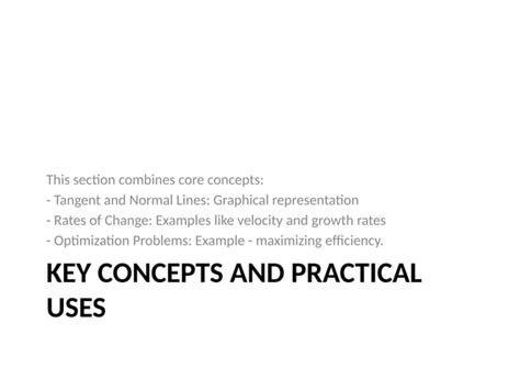 Differential Calculus Presmentation Pptx