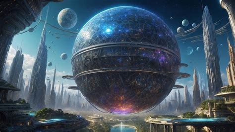 Dyson Sphere Concept 13 By Bem1ro On Deviantart