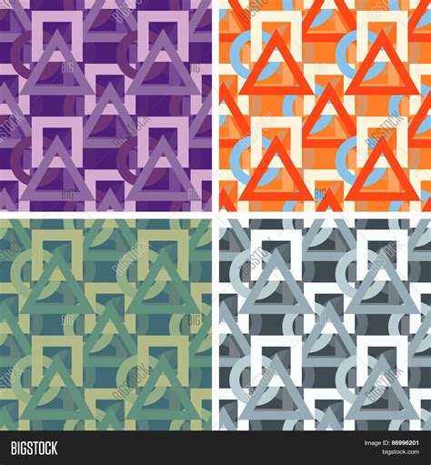 Seamless Abstract Art Image Photo Free Trial Bigstock