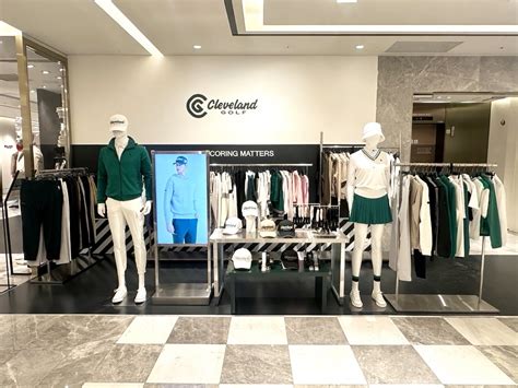 클리브랜드 골프웨어 신세계 강남점에 팝업스토어 한국경제