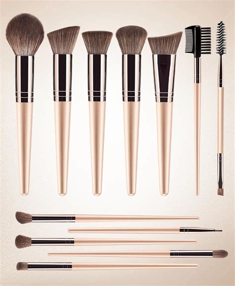 12 Pcs Makeup Brush Set Professional Makeup Brushes For