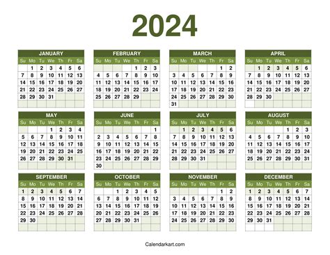 Make My Own Calendar 2024 Lesly Novelia
