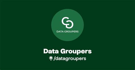 Data Groupers Instagram Linktree
