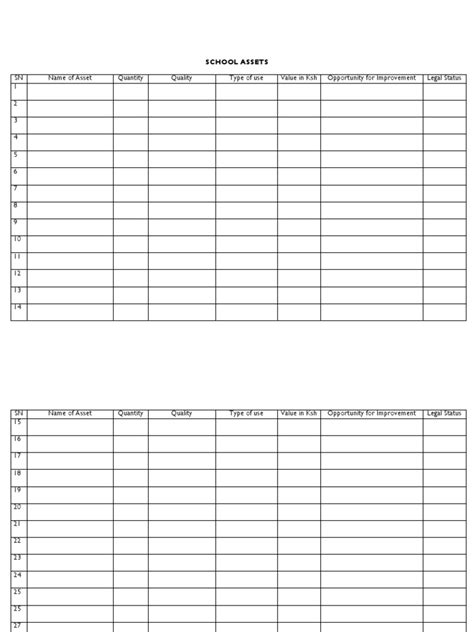 Asset Mapping Tool Pdf