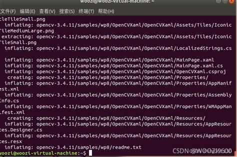 Ubuntu下opencv安装与使用 Csdn博客