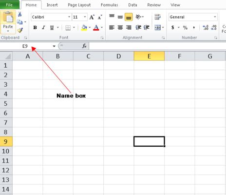 How To Select Cells In Excel Dummies Worksheets Library