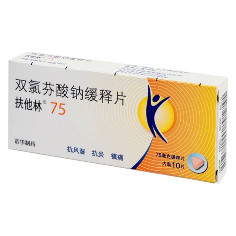 Diclofenac Sodium Sustained Release Tablets For Acute And Chronic Rheumatoid Arthritis China
