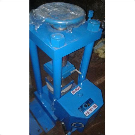 Cube Compression Testing Machine At Best Price In Howrah Jayasree International
