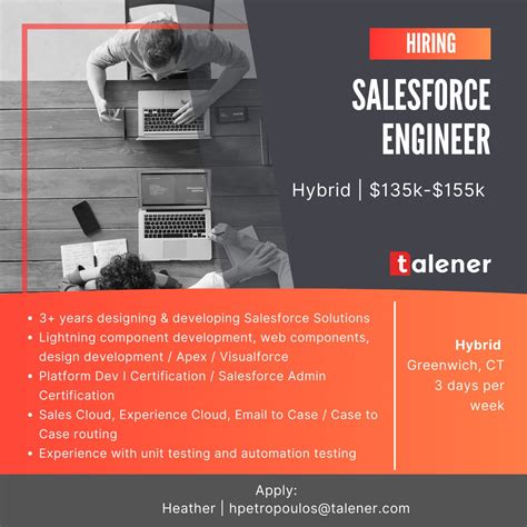Talener On Linkedin Salesforce Hybrid Greenwich