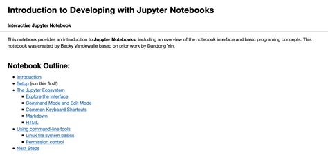 Jupyter Notebooks Quick Start Cybergisx