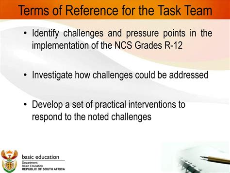 Ppt Ncs Implementation Review Task Team Report Cem Decisions Towards Implementation